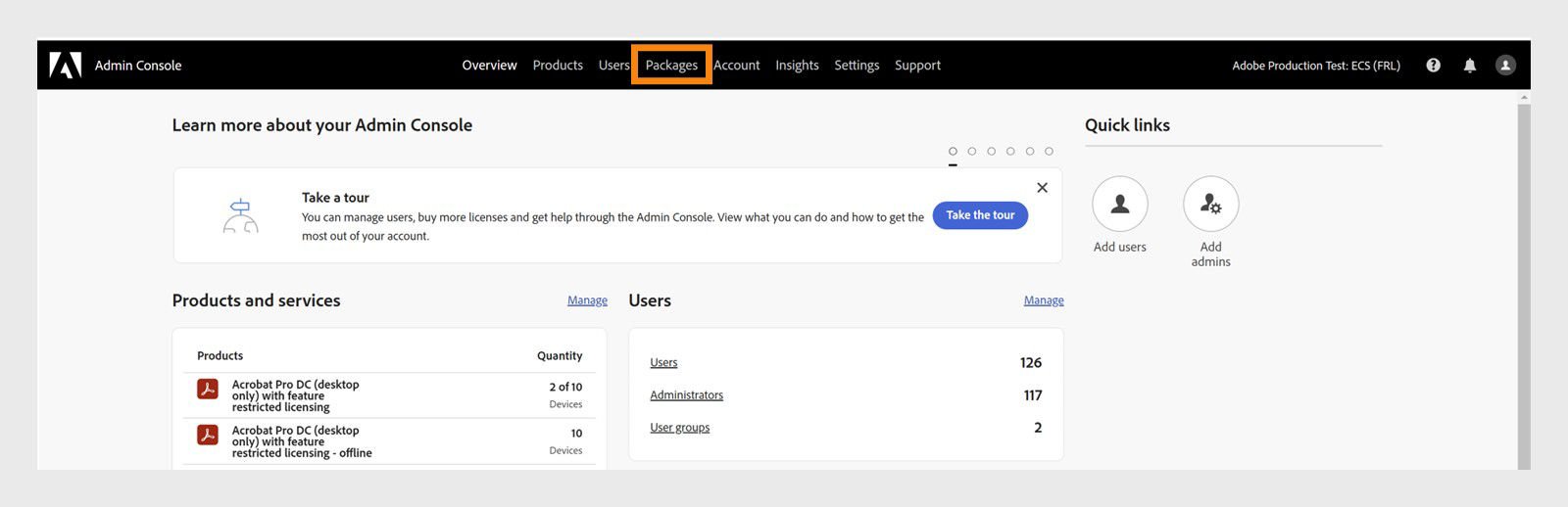 How to Create and Deploy Adobe Captivate Packages | Admin Console Guide